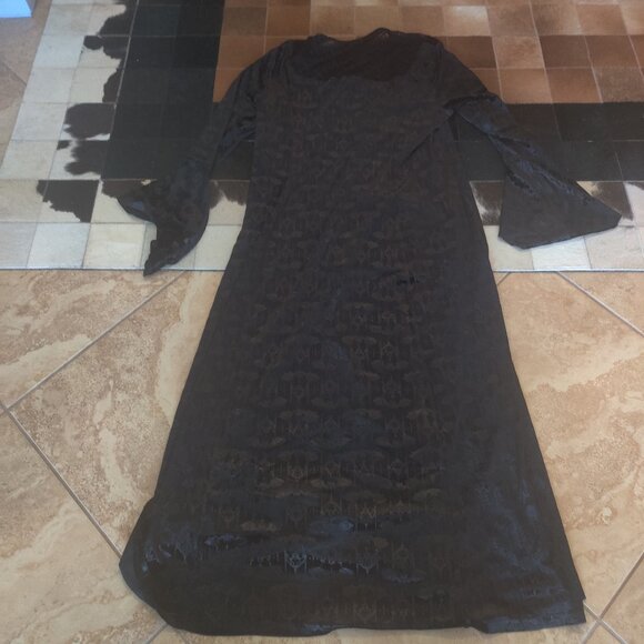 Banned Apparel | Dresses | Banned Apparel Velvet Goth Dress Size 4xl Uk ...